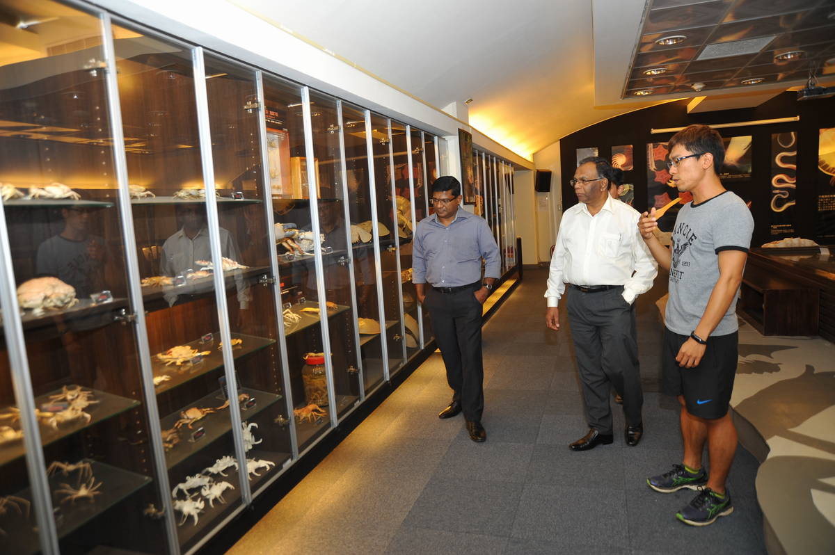 科普教育新南向 斯里蘭卡魯夫納大學訪海生館 - 文教新聞｜國立教育廣播電臺