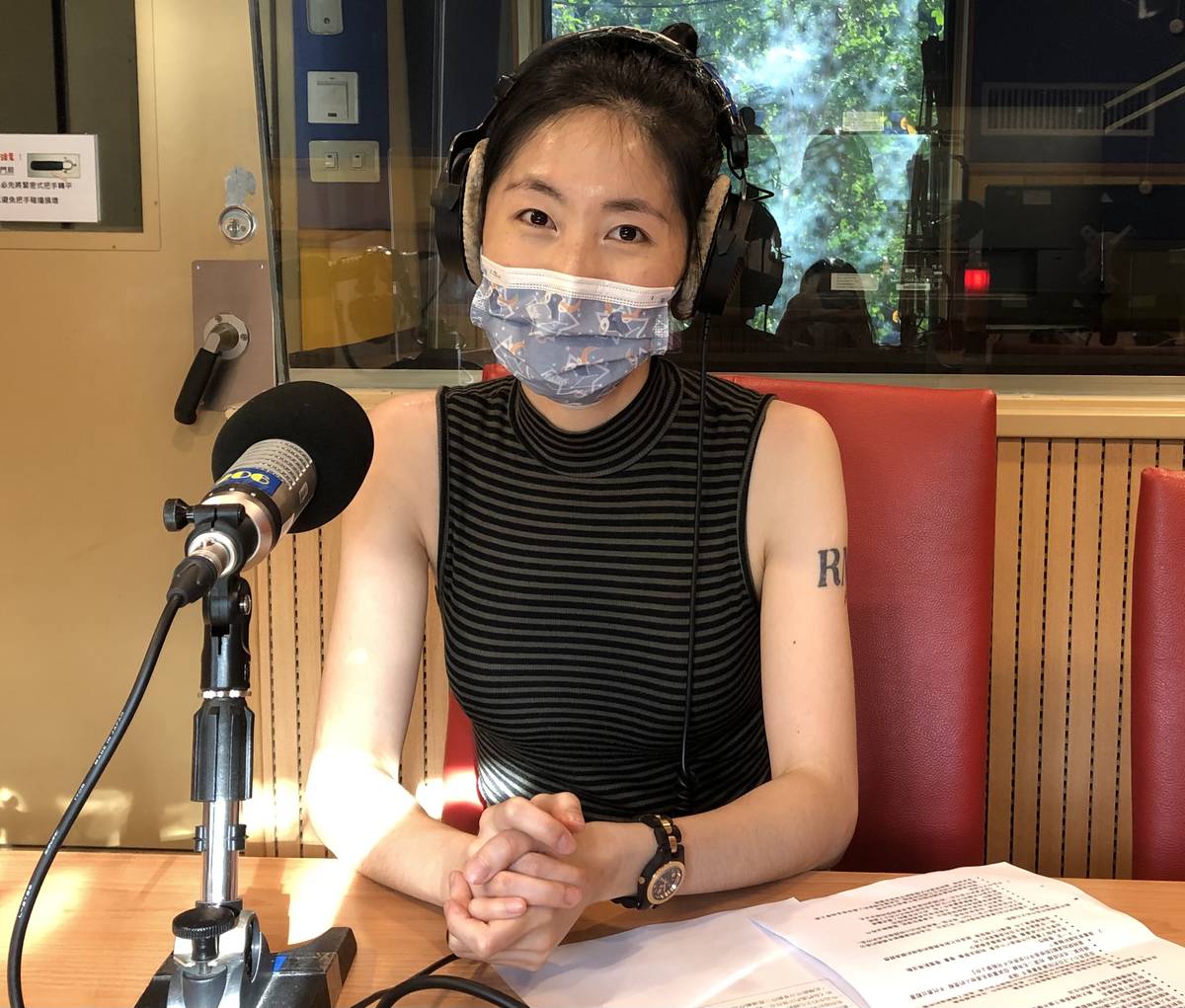 網漫時代來臨！專訪治癒系網路漫畫家 JUJU C.｜國立教育廣播電臺