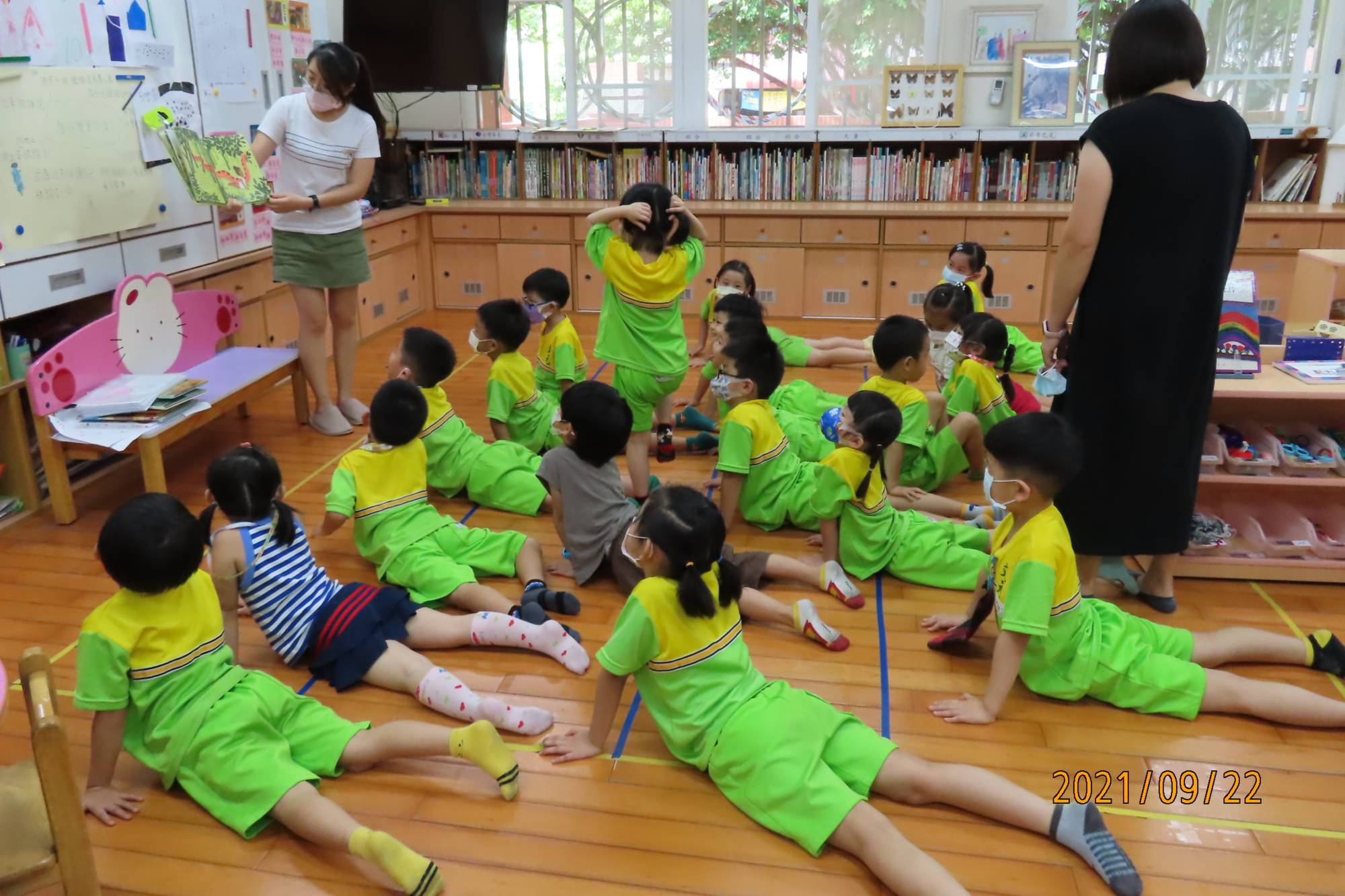 國健署幼兒園健康促進評選 南市三幼兒園獲獎 - 文教新聞｜國立教育廣播電臺