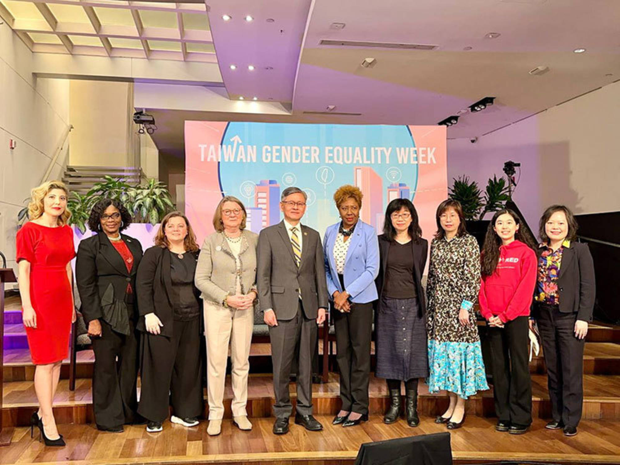 Taiwan Gender Equality Week wraps up in New York - Cultural and Educational News｜National ...