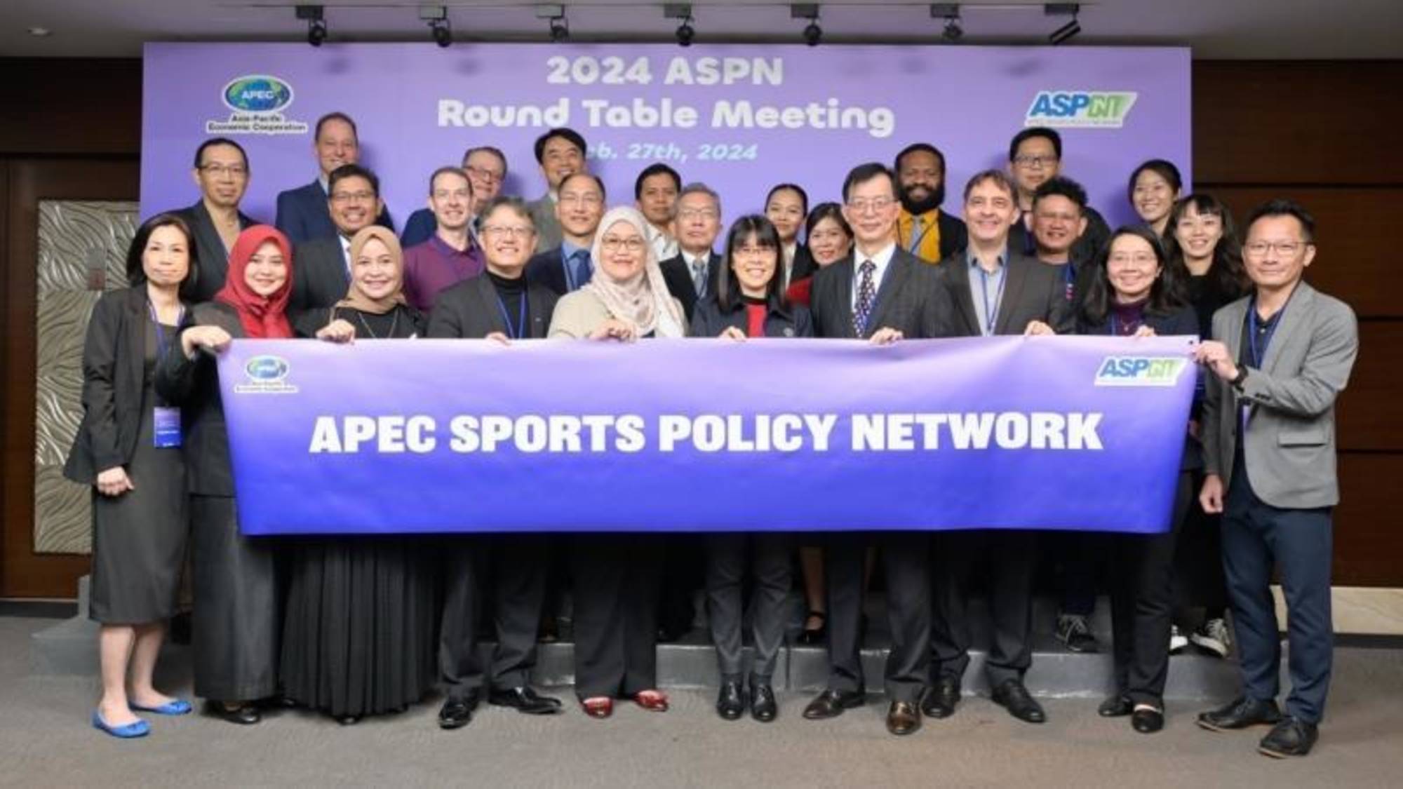 Representatives of 12 APEC economies come together in Taipei at the ...