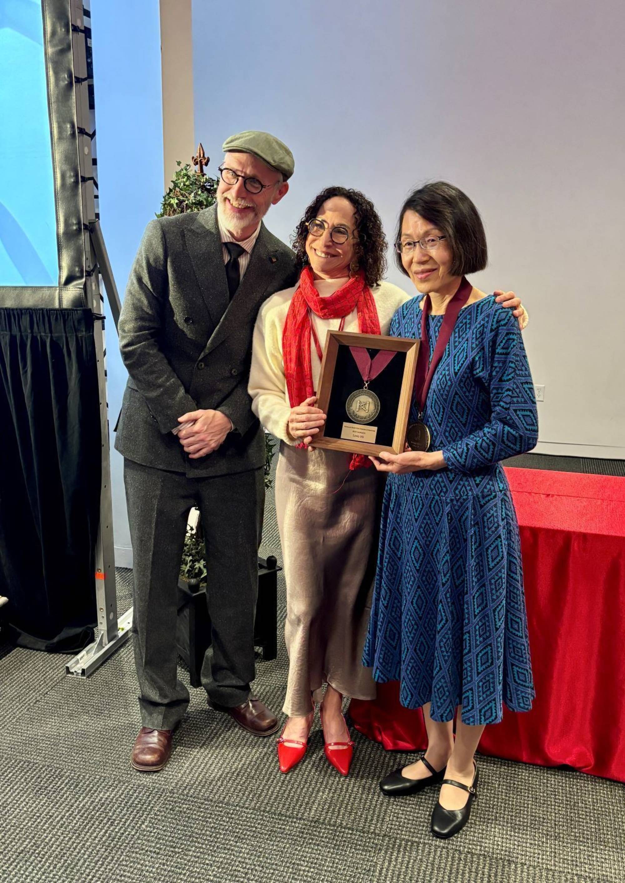 Taiwan poet Ling Yu receives 2025 Newman Prize for Chinese Literature ...