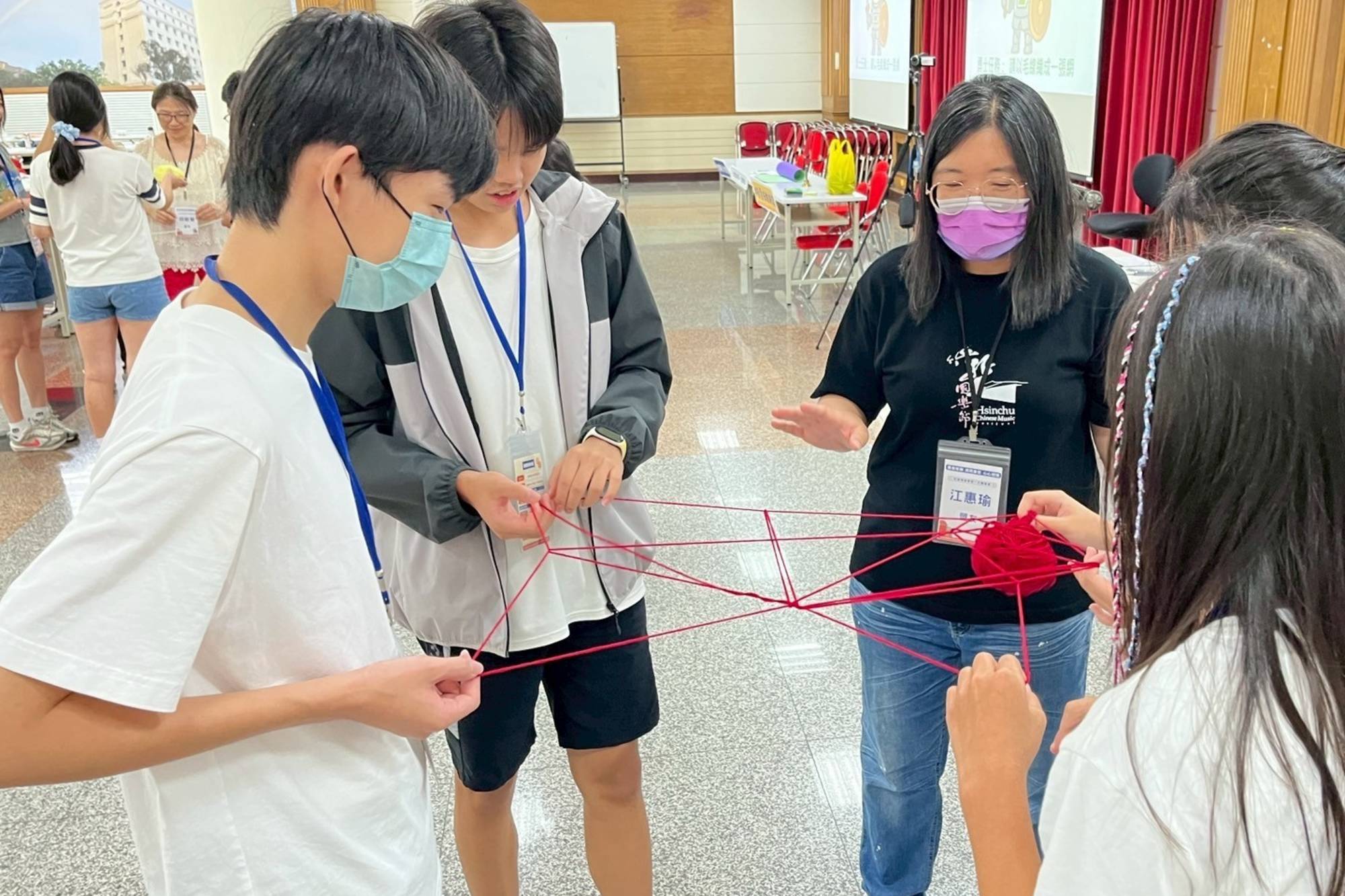 國教署SEL一日體驗營 引導國中生人際友善 - 文教新聞｜國立教育廣播電臺